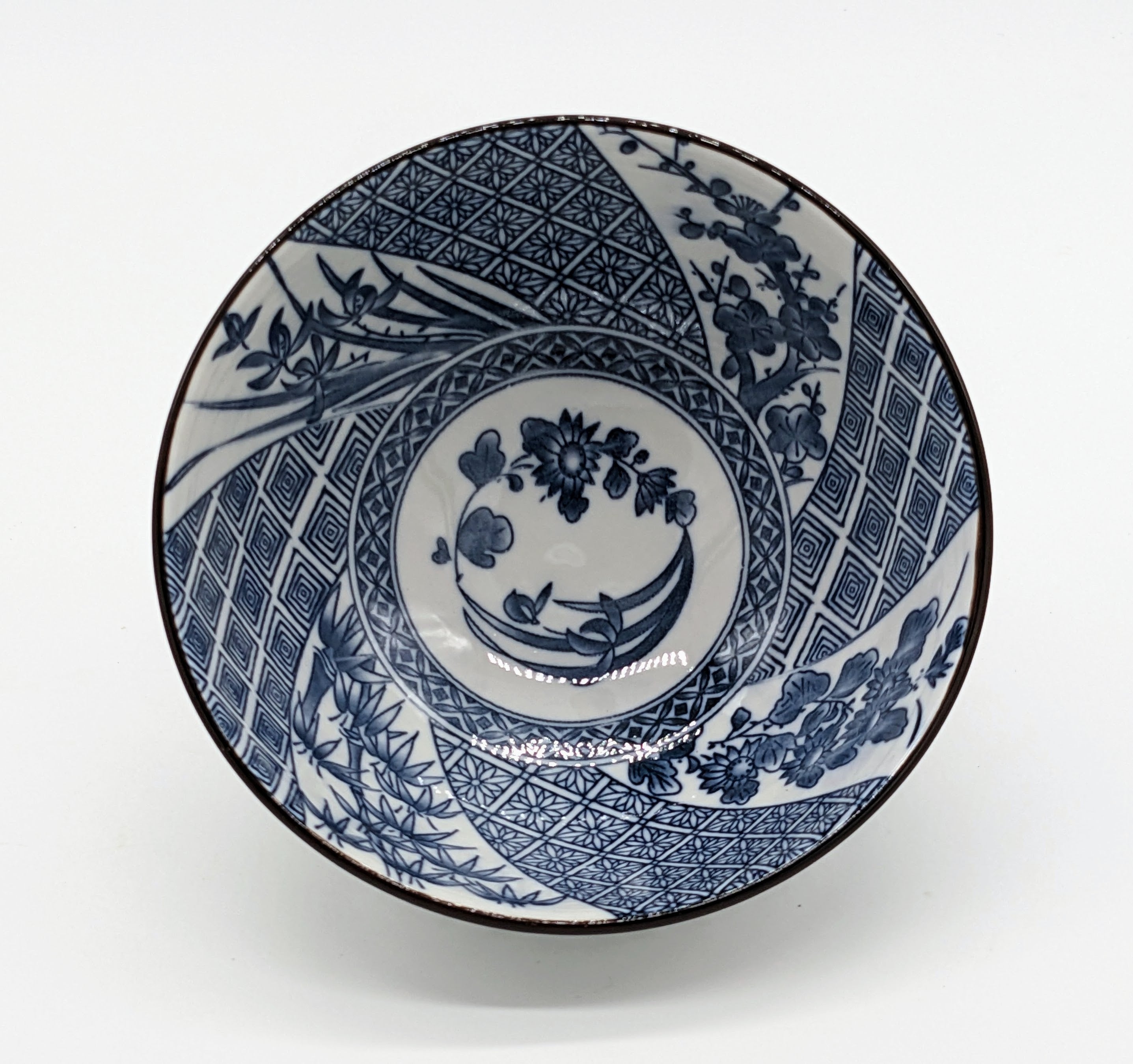 Classic Blue & White Porcelain Bowls | Real Wasabi | Japanese Style