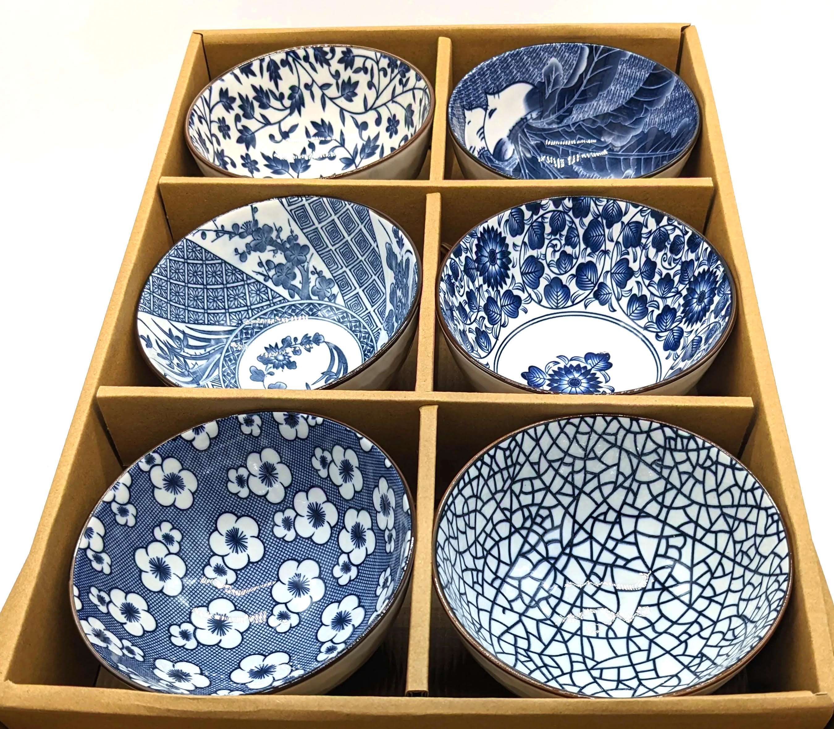 Classic Blue & White Porcelain Bowls | Real Wasabi – Real Wasabi, USA