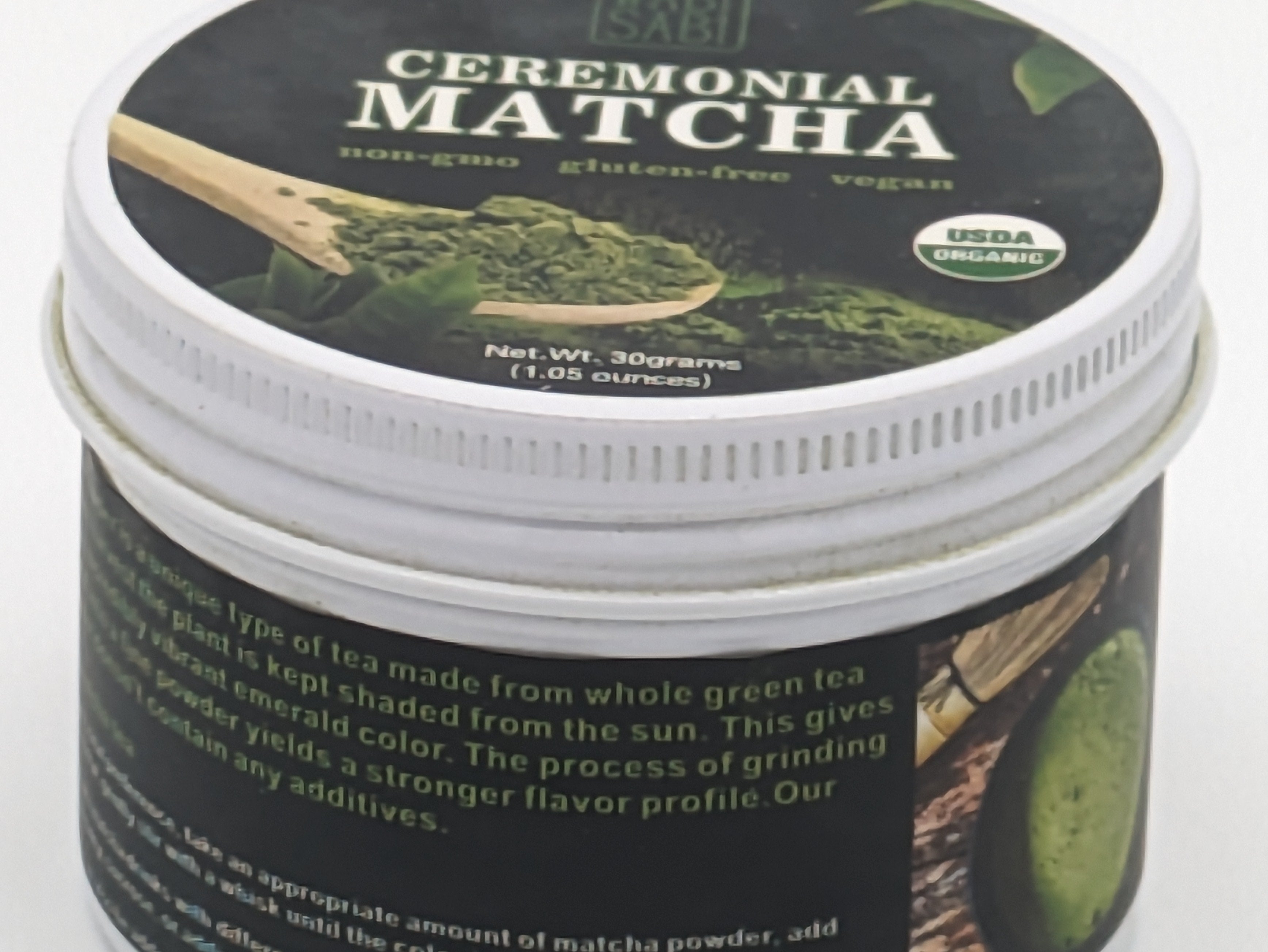Organic Ceremonial Grade Matcha – Real Wasabi