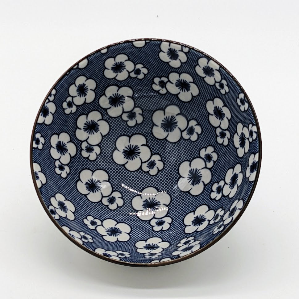 Classic Blue & White Porcelain Bowls | Real Wasabi | Japanese Style