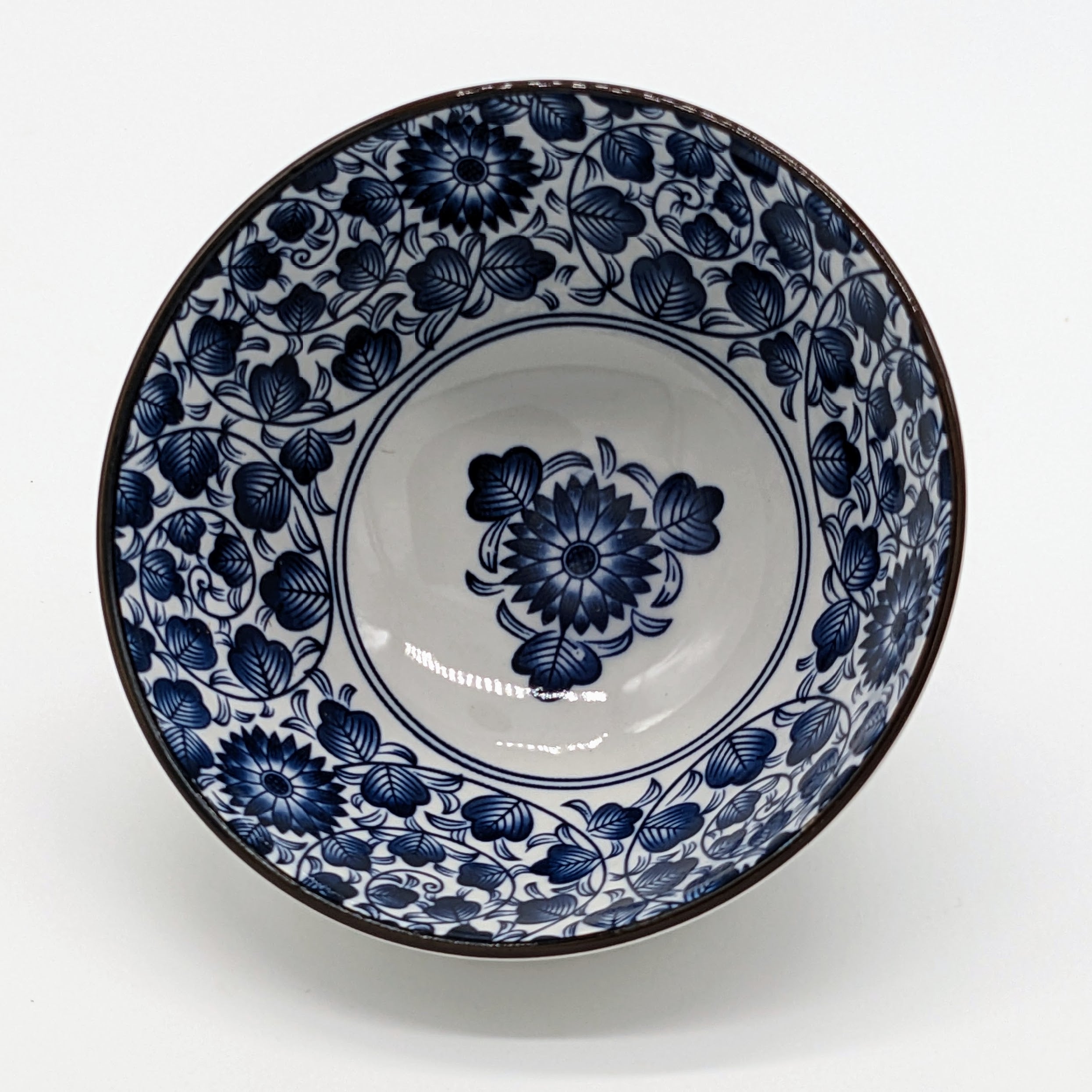 Classic Blue & White Porcelain Bowls | Real Wasabi | Japanese Style
