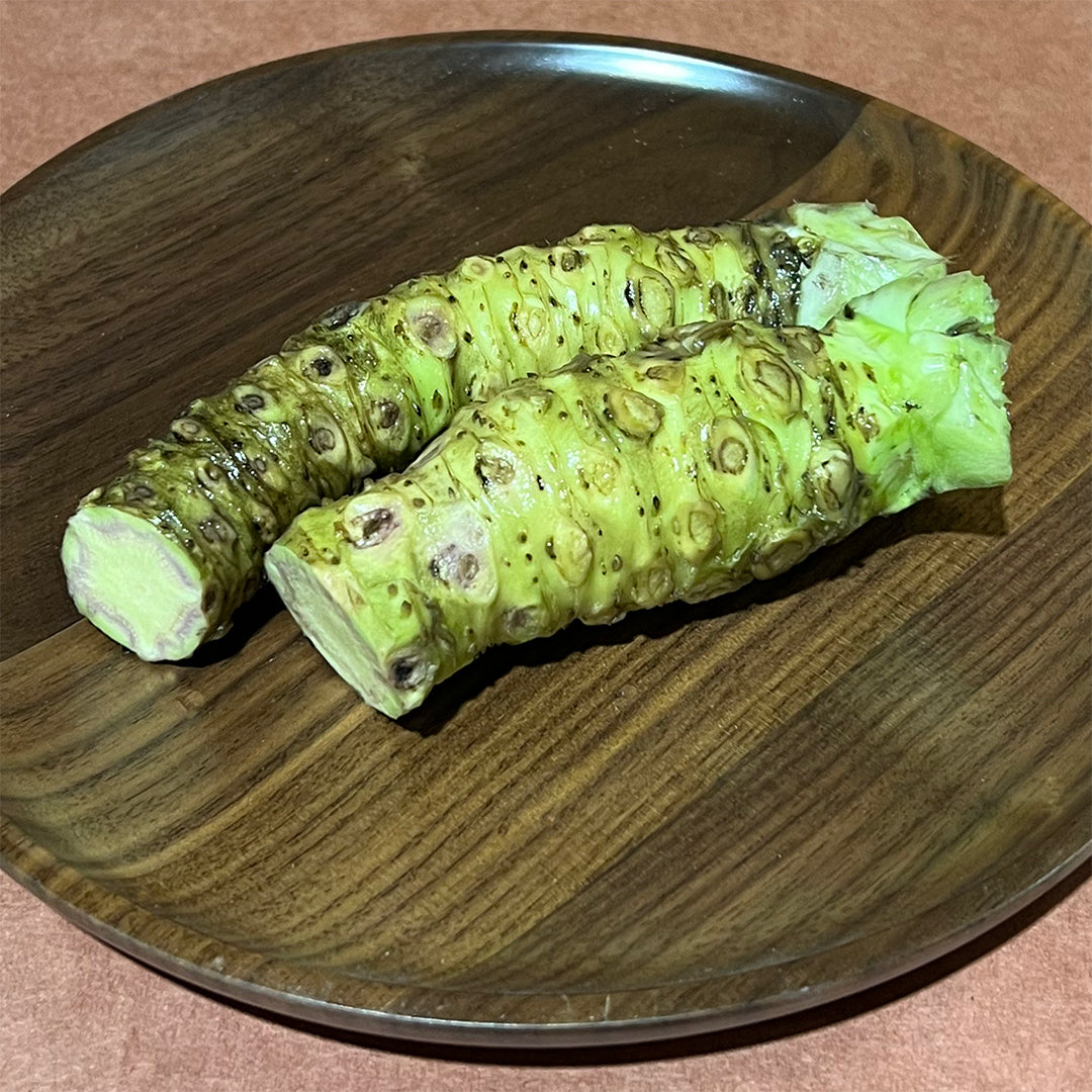 Fresh Real Wasabi Rhizomes | Authentic Wasabia japonica Roots