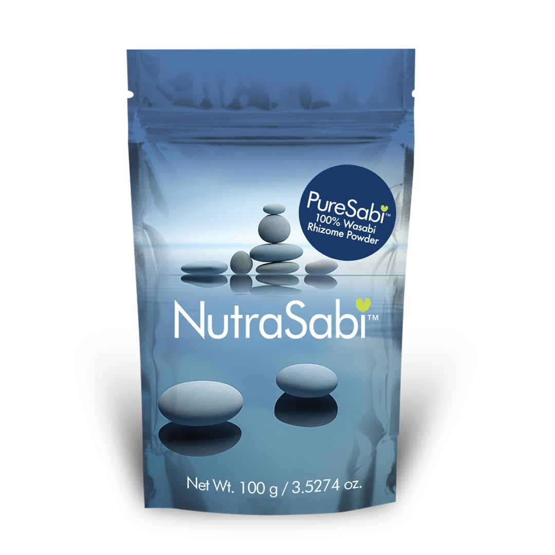 PureSabi™ | Nutraceutical Grade | 100% Rhizome | Wasabia japonica | 6 ...