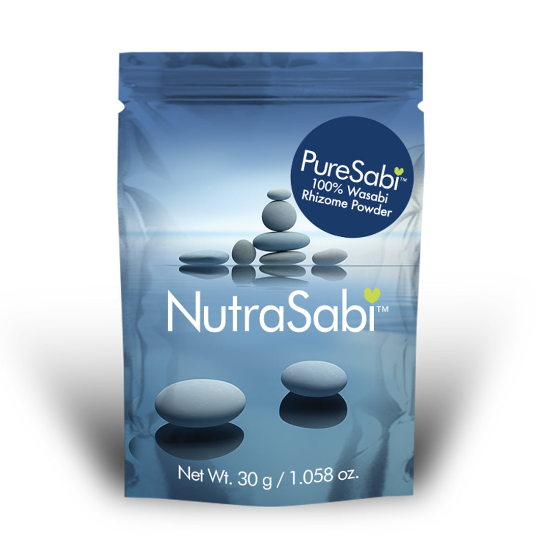 PureSabi™ | Nutraceutical Grade | 100% Rhizome | Wasabia japonica | 6 ...