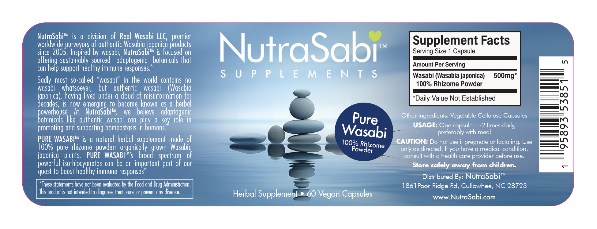 Japanese inspired Supplements & Vitamins | Nutraceticals | NutraSabi ...