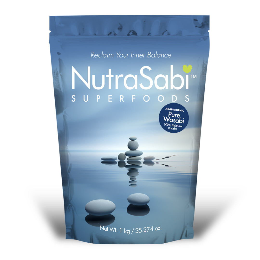 PureSabi™ - Nutraceutical Grade Pure Wasabi Rhizome Powder – Real ...