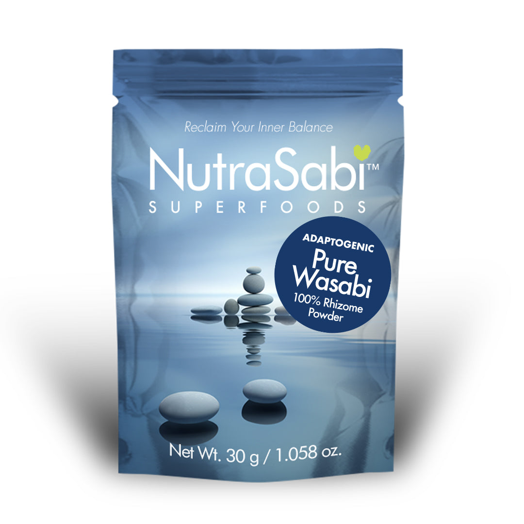 PureSabi™ - Nutraceutical Grade Pure Wasabi Rhizome Powder – Real ...