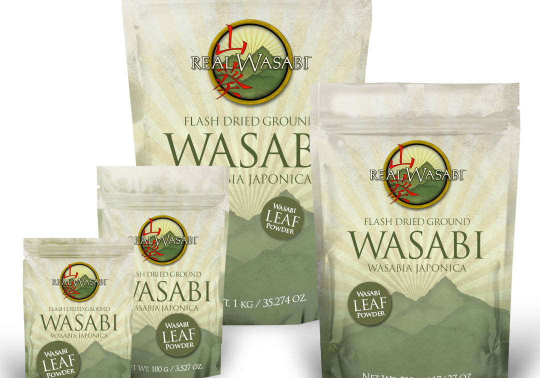 Wasabi Powder - Genuine Wasabi Powder | Real Wasabi – Real Wasabi, USA