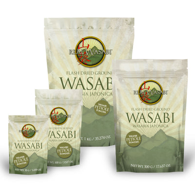 Authentic Wasabia Japonica Cultivars | Real Wasabi