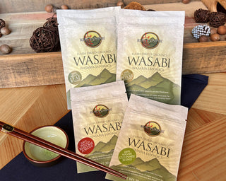 Authentic Wasabia Japonica Plants | Real Wasabi | Daruma – Real Wasabi, USA
