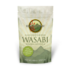 Real Wasabi Flash Dried Culinary Powder - Fiery Taste, Smooth Finish