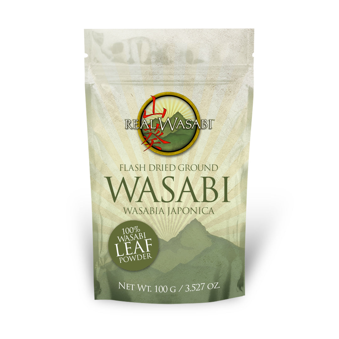 Real Wasabi™ Leaf Powder | Real Wasabi – Real Wasabi, USA