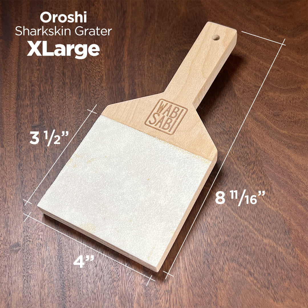 Shark Skin Wasabi Graters | Handmade Oroshi | Real Wasabi