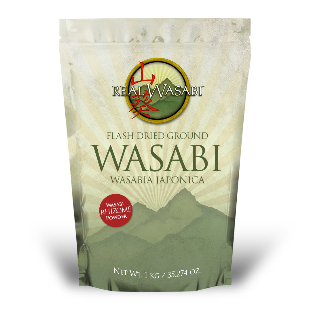 Real Wasabi™ Rhizome Powder | 100% Pure | Wasabia japonica – Real ...