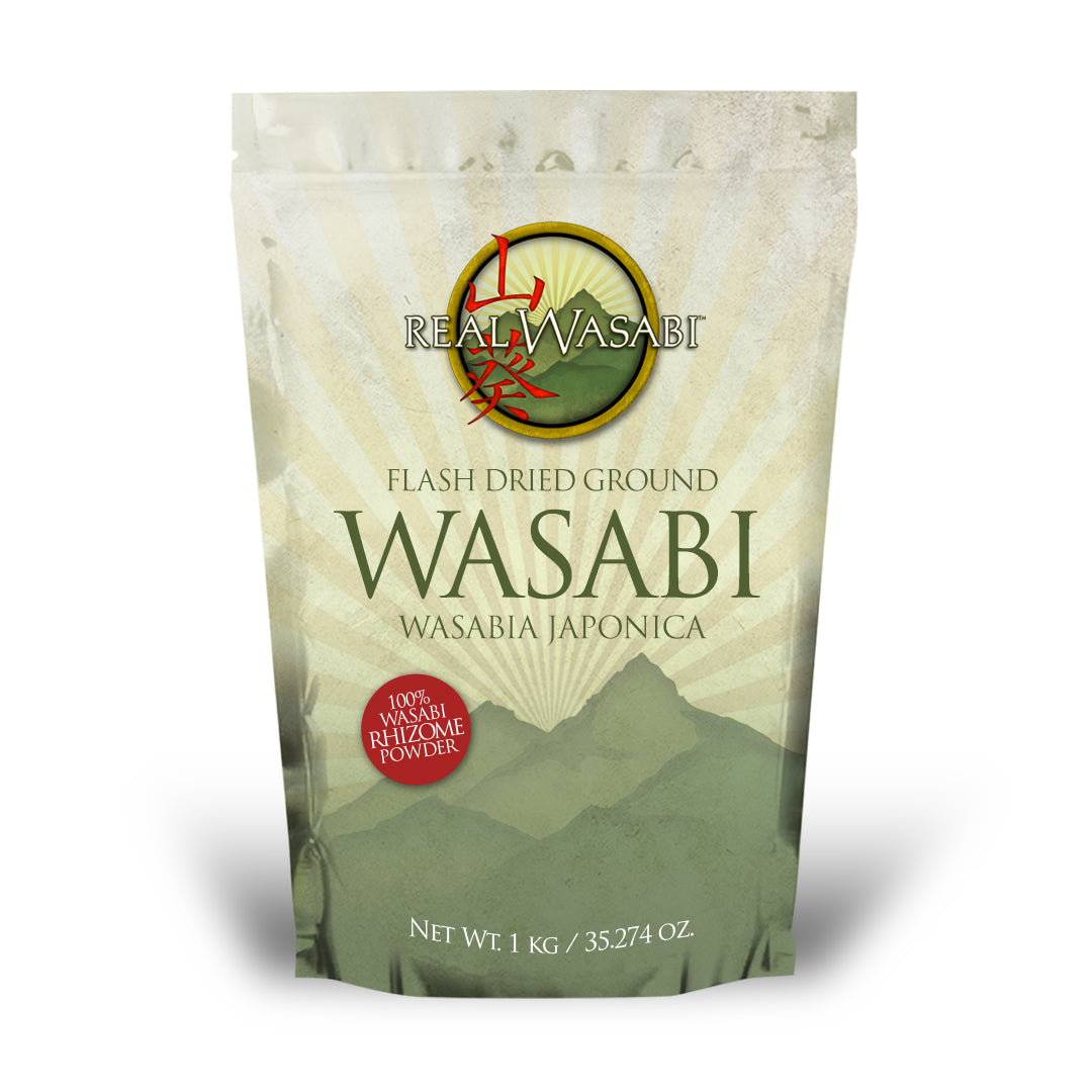 Real Wasabi™ Rhizome Powder | 100% Pure | Wasabia japonica – Real ...