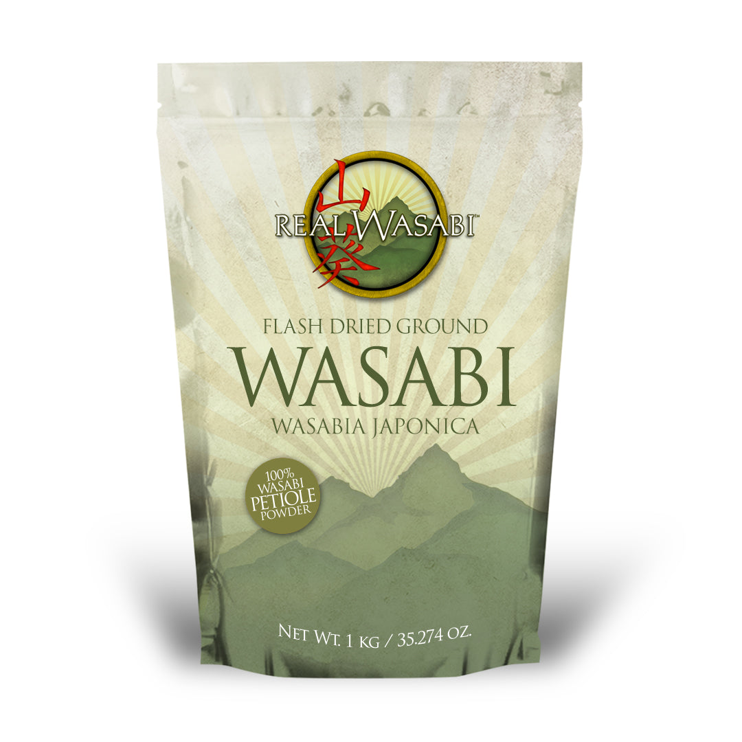 Real Wasabi™ Petiole (stem) Powder | Real Wasabi – Real Wasabi, USA