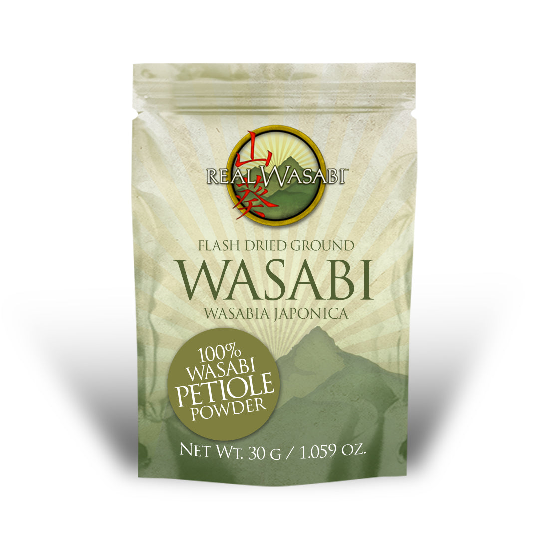 Wasabi Powder | Genuine Wasabi Powder | Real Wasabi – Real Wasabi, USA