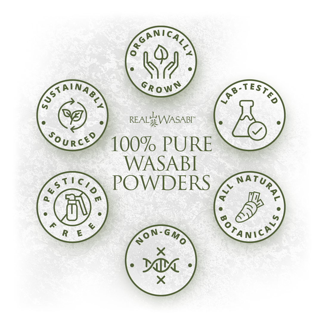 Real Wasabi Culinary Powder | Real Wasabi – Real Wasabi, USA