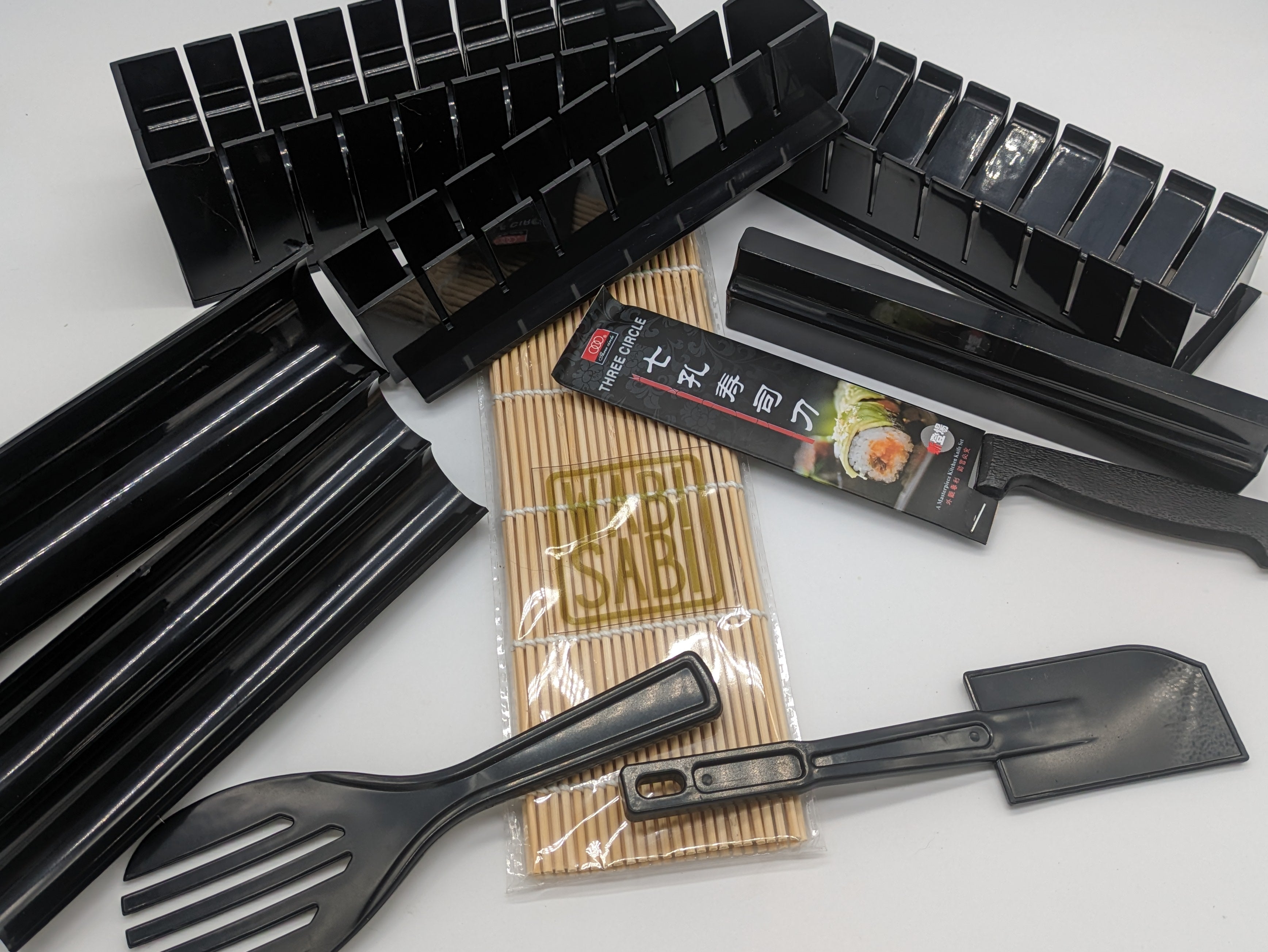 Cool Wares Sushi Making Tool Set | Makes Sushi Rolls Fun and Easy ...