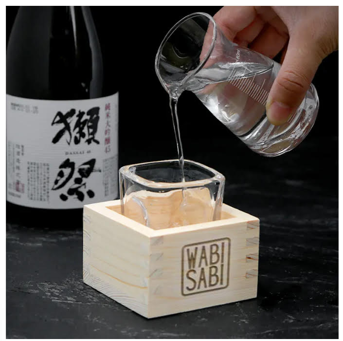 Sake Service for "Masu no Sake" | Real Wasabi – Real Wasabi, USA