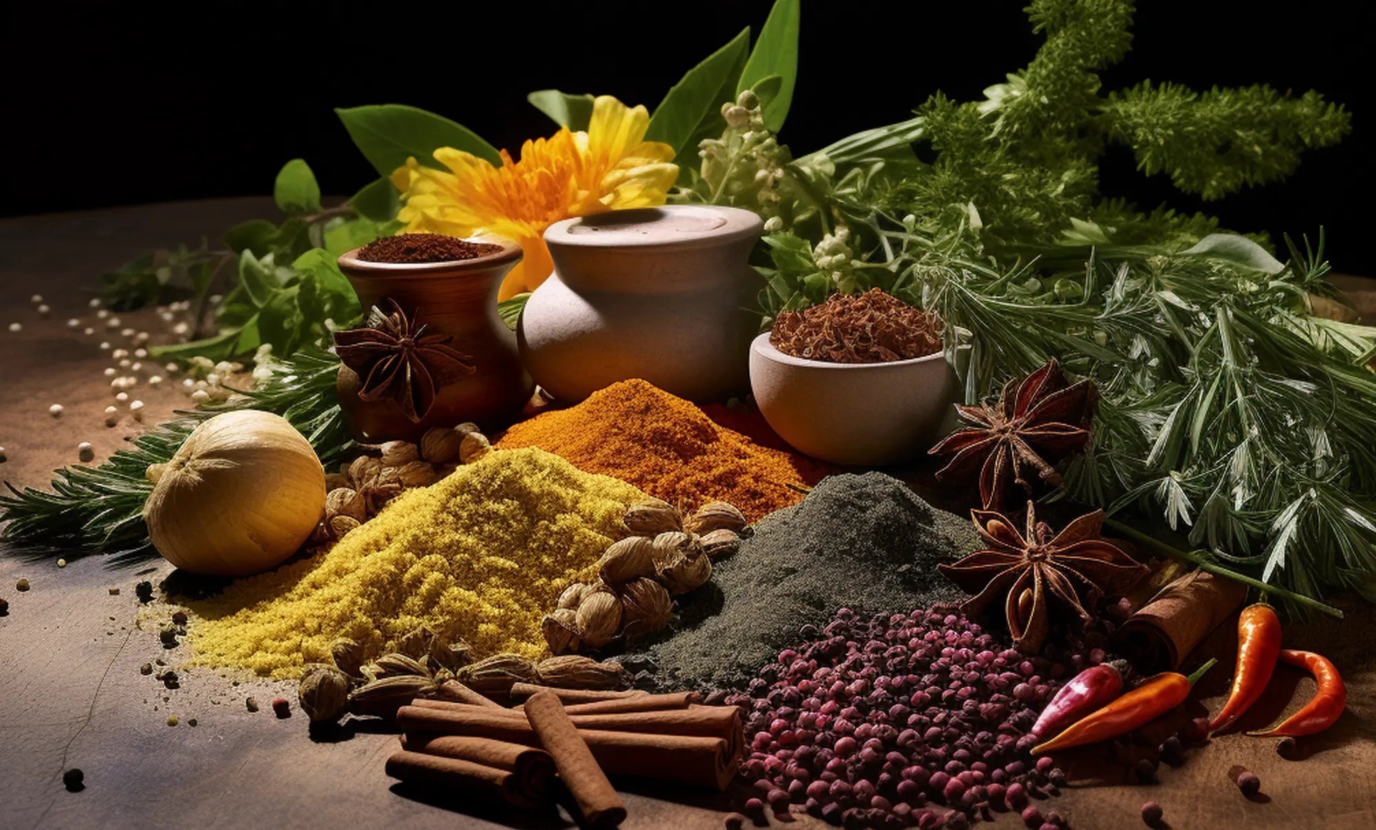 Adaptogenic Botanicals and Fungi – Real Wasabi, USA