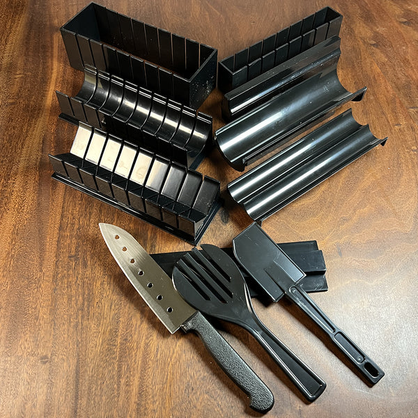 Cool Wares Sushi Making Tool Set | Real Wasabi