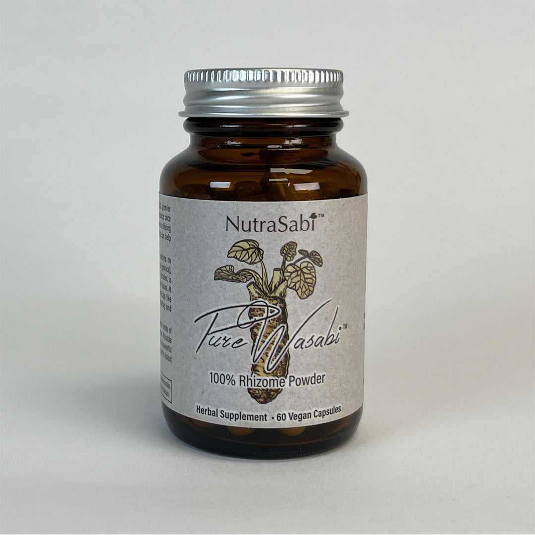 PureSabi™ - Wasabi 6-MSITC Supplements | Memory Functions | Natural ...