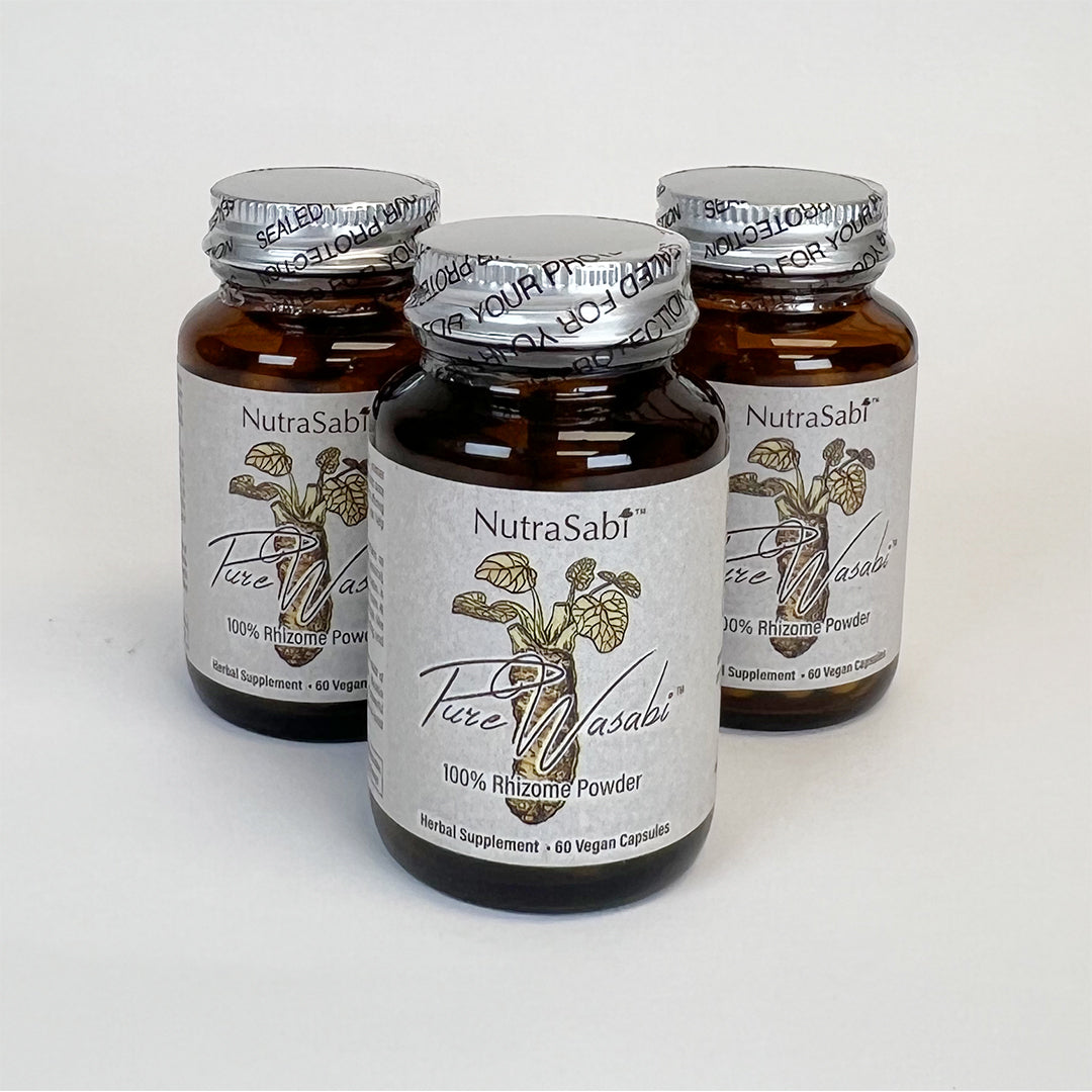 PureSabi™ - Wasabi 6-MSITC Supplements | Memory Functions | Natural ...