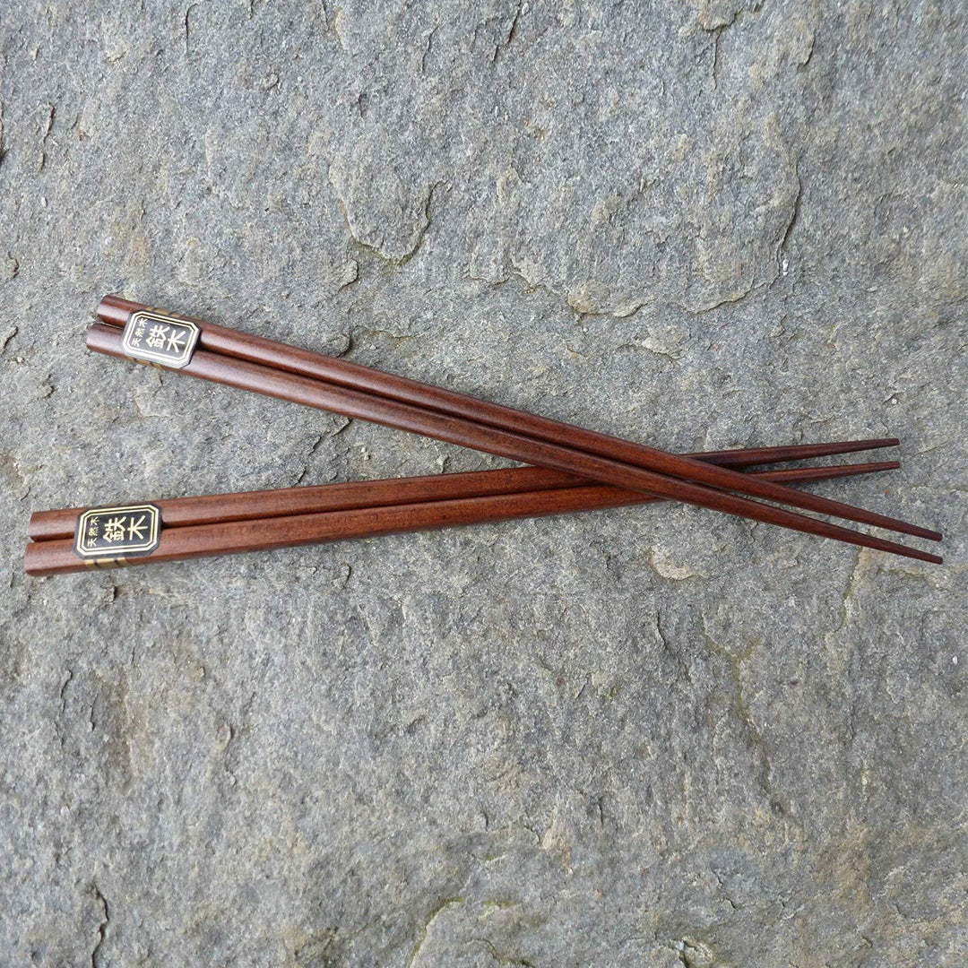 Handcrafted Iron Wood Chopsticks | Real Wasabi – Real Wasabi, USA